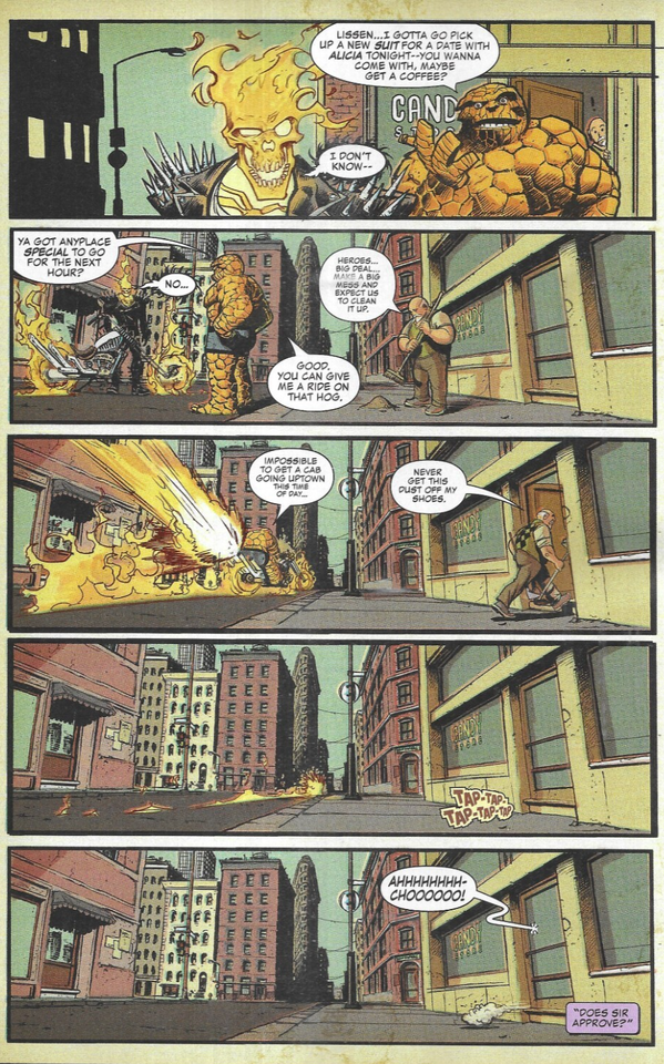 Ghost Rider vs Galactus Comic 1 First Print Cover A Terry Dodson 2025 ...