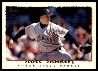1995 Topps. Scott Sanders Baseball Cards #33 | eBay