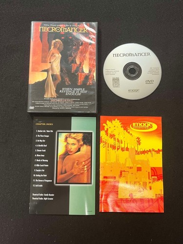 NECROMANCER HORROR MOVIE DVD WITH INSERTS | eBay