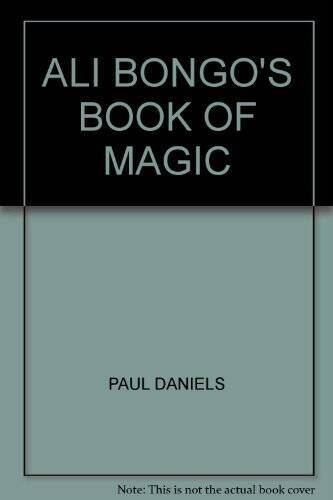 ALI BONGOS BOOK OF MAGIC - Hardcover By Bongo, Ali - GOOD 748100229| eBay