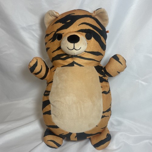 Meow 14” Tina Tiger Orange Big Cat Stripes Hug Mees Squishmallow Plush ...