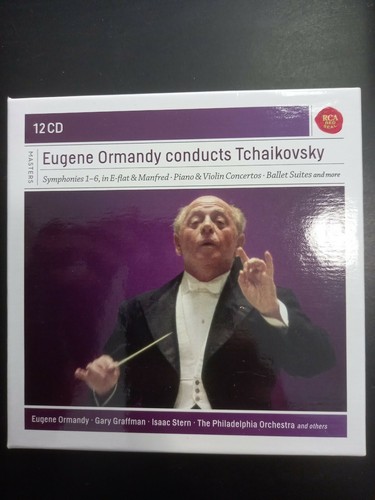 Tchaikowsky - Symphonies Piano & Violin Concertos Eugene Ormandy Box 12 CD Rca | eBay
