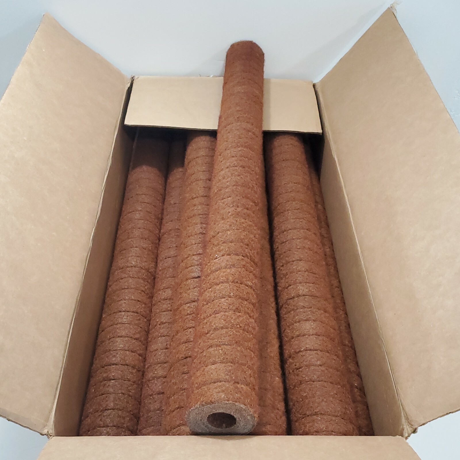 BOX OF 19 Parker PRO125-30-SCJ 30" Fulflo Probond Filter Cartridges for ...