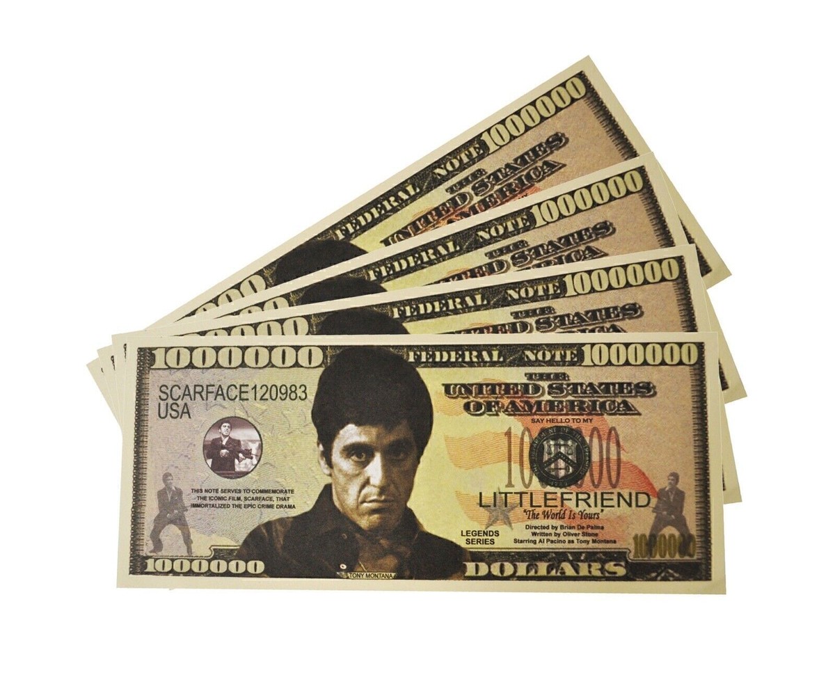 Dollar Scarface Money Al TONY MONTANA AL PACINO SCARFACE MOVIE IPhone