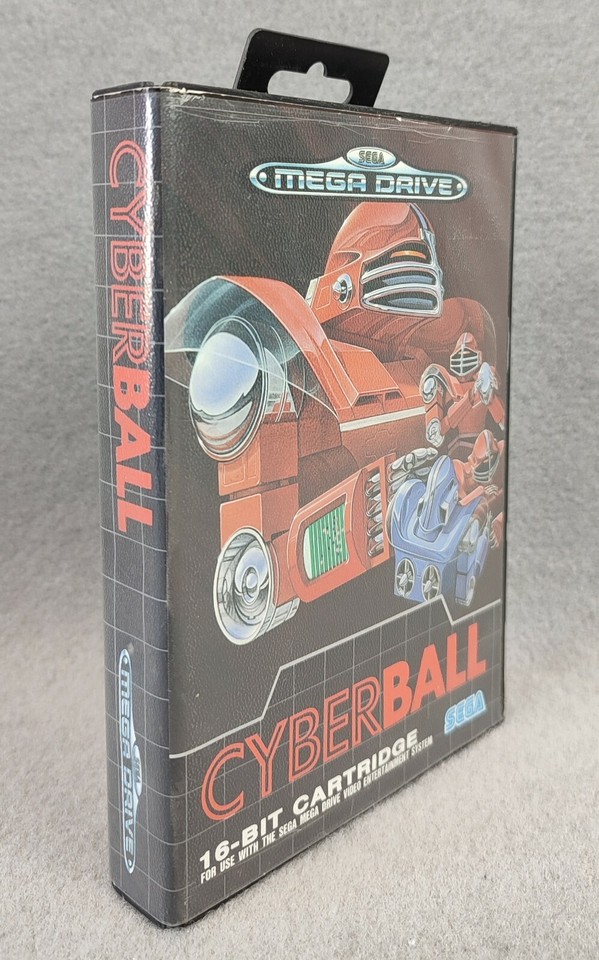 Cyberball Sega Mega Drive Megadrive New Vintage Sealed Deadstock | eBay