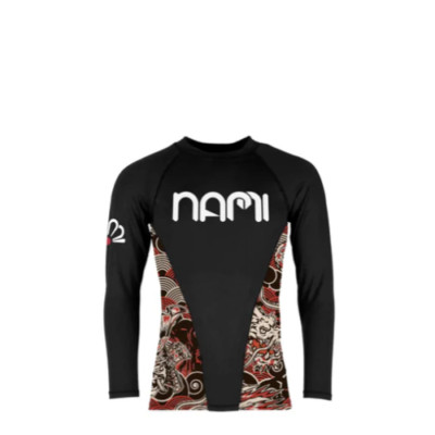 NAMI Dragon Rashguard, Brazilian Jiu-Jitsu, Wrestling, MMA Grappling ...