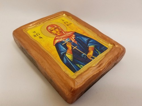 Saint Urania Icon Ourania Portrait Art Ikona Ikone Byzantine Orthodox ...