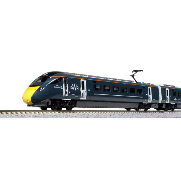 KATO N British Railways Class800/0 GWR Paddington Bear 5-Car Set 10 ...