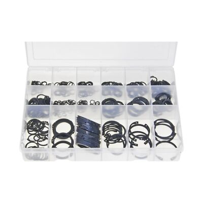 1x 340 Piece Assorted Circlips External & Internal Set - AB561 | eBay UK