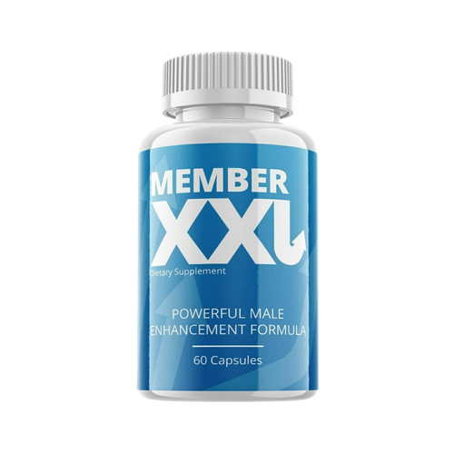 Member XXL Powerful Male Pills, Member XXL Male Support - 60 Capsules ...