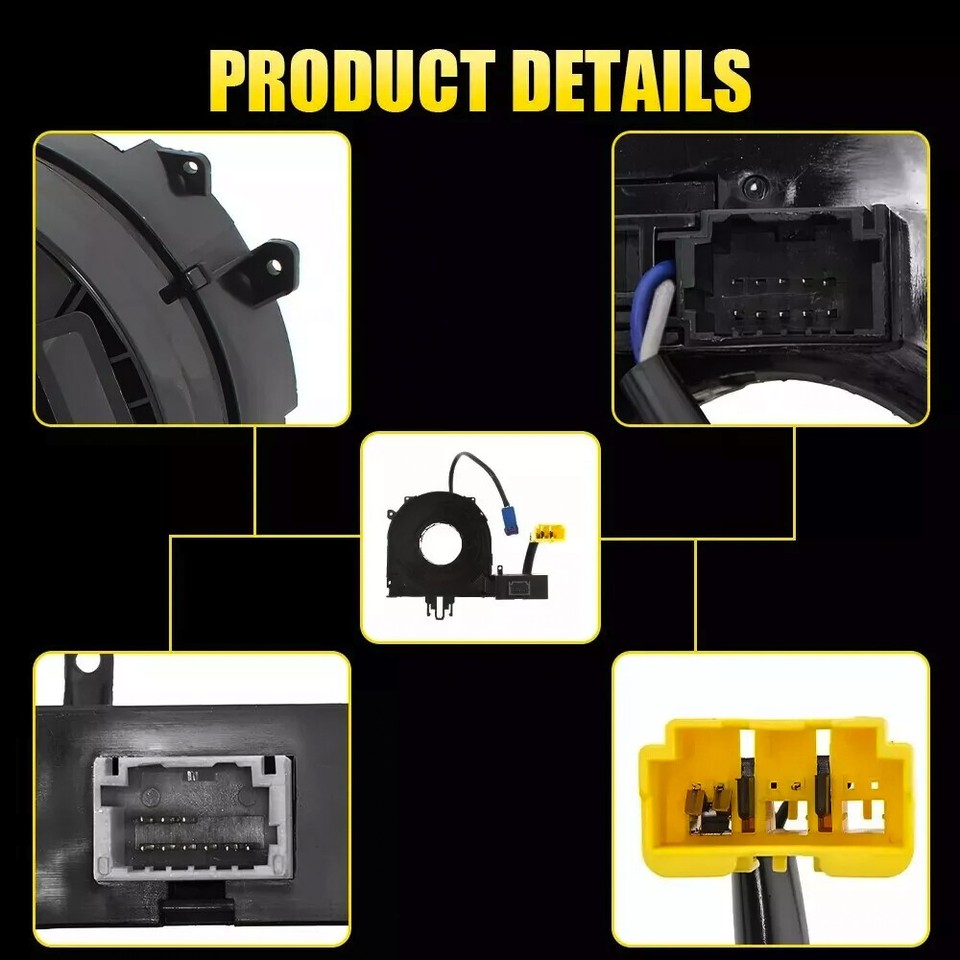 Spiral Cable Clock Spring Squib Sensor For RENAULT MASTER 3 MK3 OPEL ...