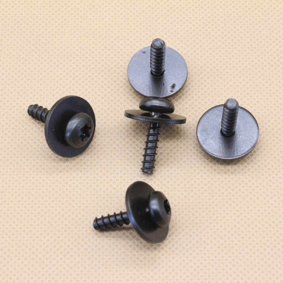 5 Pcs Torx Screw For Ford Focus Escape Under Engine Shield Air Dam ...