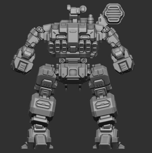 Devil Trigger 8E (By PMW) - Alternate Battletech Mechwarrior Miniatures ...