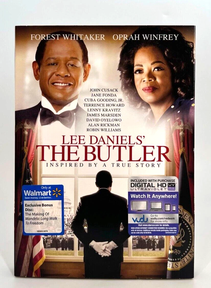 The Butler Dvd Poster