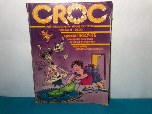 Croc # 11 Magazine | eBay