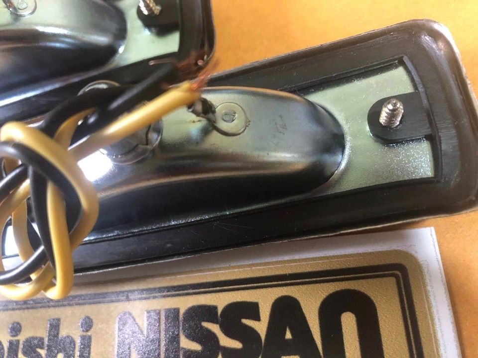 FIT FOR NISSAN datsun sunny B110 KB110 1200 FRONT SIDE TURN SIGNAL ...