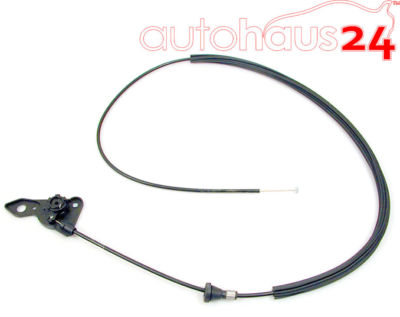 BMW LEFT HOOD LID RELEASE CABLE GENUINE FITS E36 318I 318TI 325I 328I ...