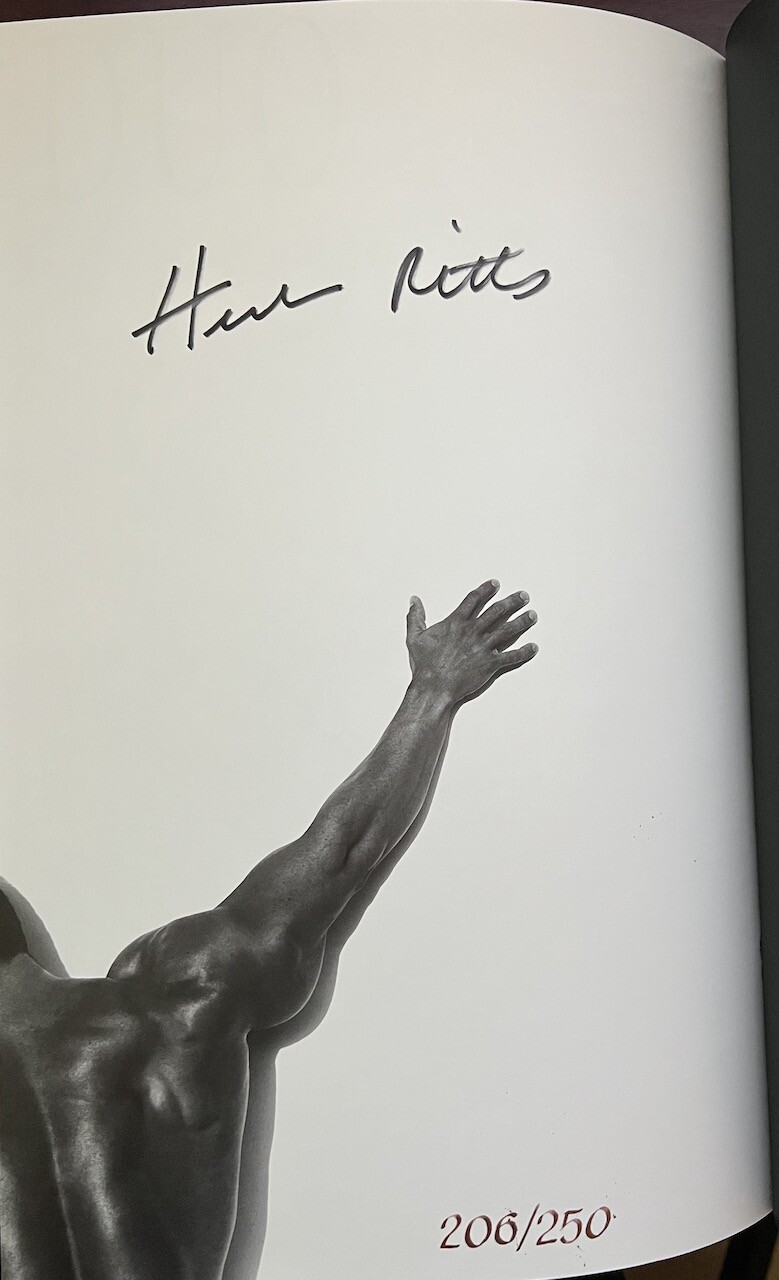 "DUO: Photographs of Bob Paris and Rod Jackson" by Herb Ritts, Lim Ed ...