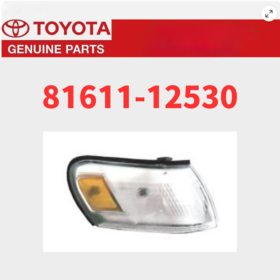 Toyota Carolla Sprinter wagon corner lamp right 81611-12530 OEM | eBay
