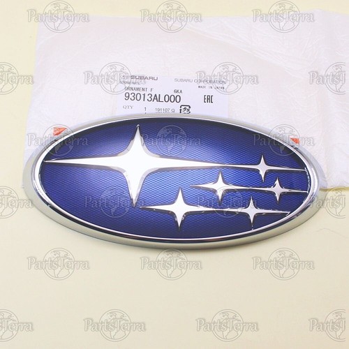93013AL000 GENUINE Subaru Front Grille Blue Star Emblem 2015-2018 ...