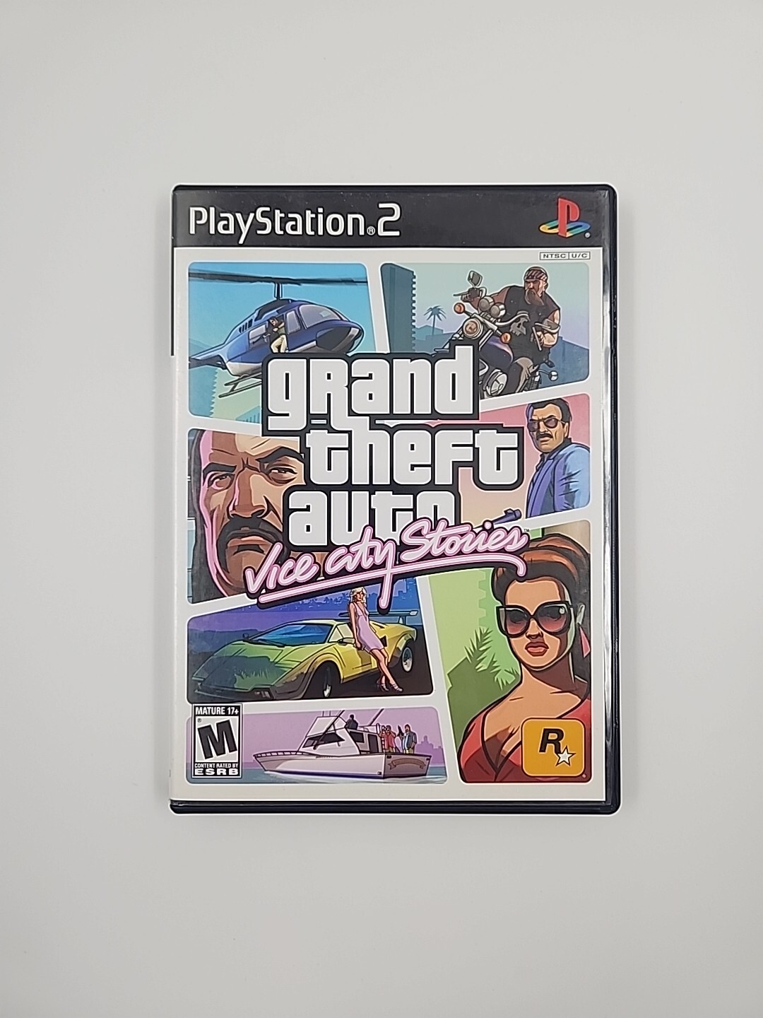 Grand Theft Auto Vice City Stories PS2 PlayStation 2 Complete CIB + Map ...