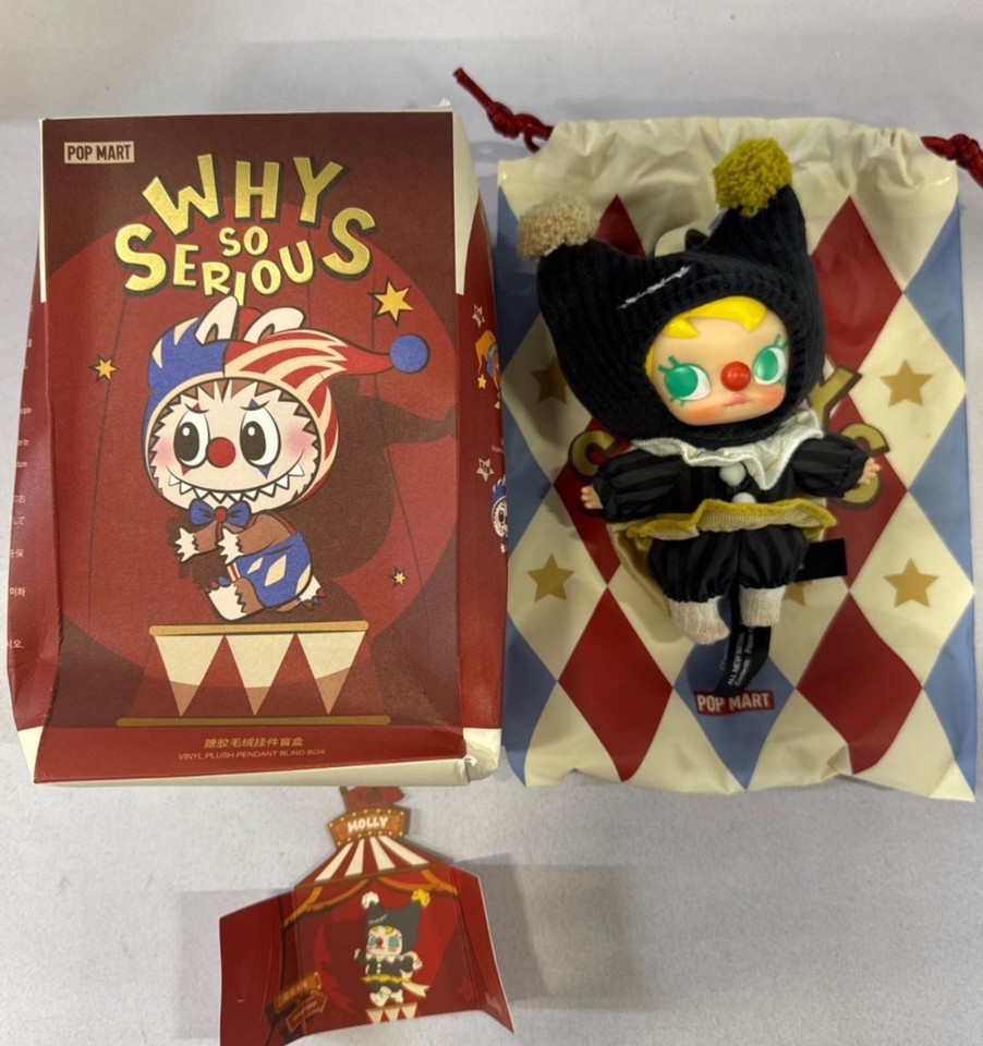 STRING PUPPET - Authentic WHY SO SERIOUS Series Confirmed Blind Box | eBay