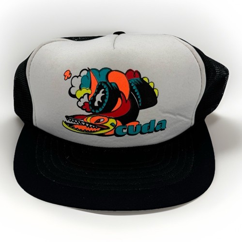 Vintage Plymouth Barracuda Trucker Hat 70s 80s Mesh Back Adjustable Muscle Car | eBay