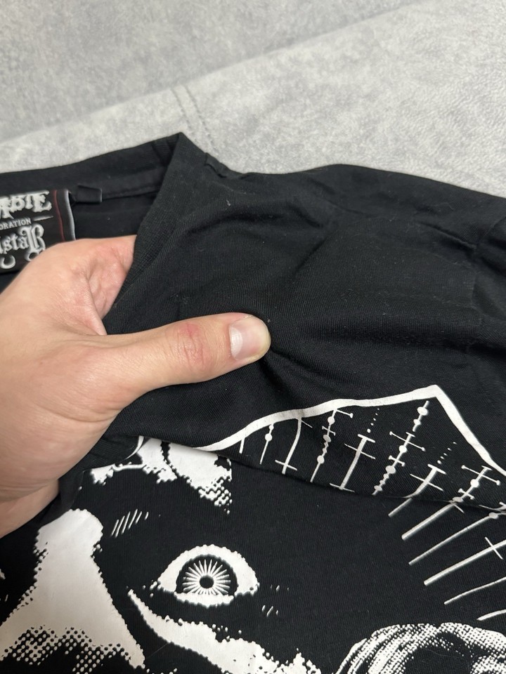 KILLSTAR X ROB ZOMBIE 'Satan Is My F'n Co-Pilot' Long Sleeve T-Shirt ...