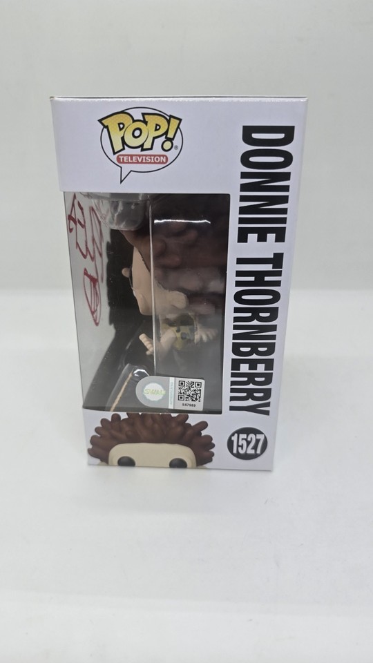 Flea Signed The Wild Thornberrys Donnie Thornberry Funko Pop #1527 SWAU ...