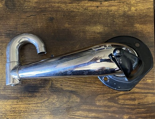 Victor Victrola Phonograph Tone Arm w/ Back Mount, Nickel, Good | eBay