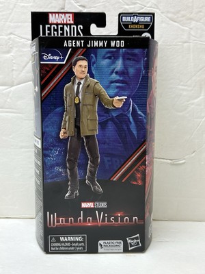 Marvel Legends Series MCU Disney Plus Wandavision Agent Jimmy Woo ...