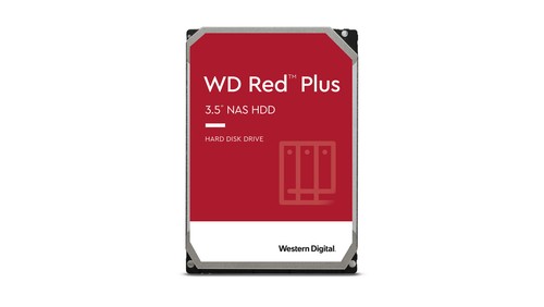 Dysk HDD WD Red Plus WD120EFBX (12 TB 3.5 256 MB 7200 obr/min ...