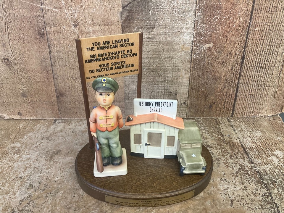 Hummel Goeble 'Checkpoint Charlie' Figurine - Limited Edition MINT ...