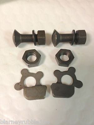Harley Springer Front Fender Mounting Kit Parkerized WL WLA UL ...