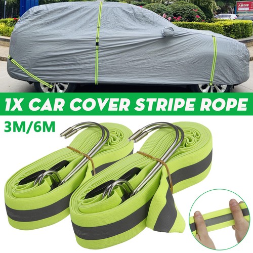 Gust Car Cover Straps 3M/6M Wind Protector,Elastic Adjustable Rope ...