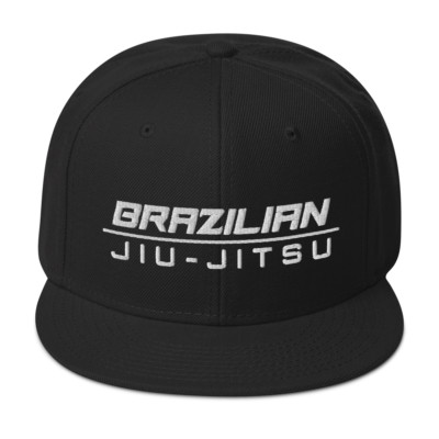 Brazilian Jiu Jitsu Hat BJJ Modern Logo Snapback Cap | eBay
