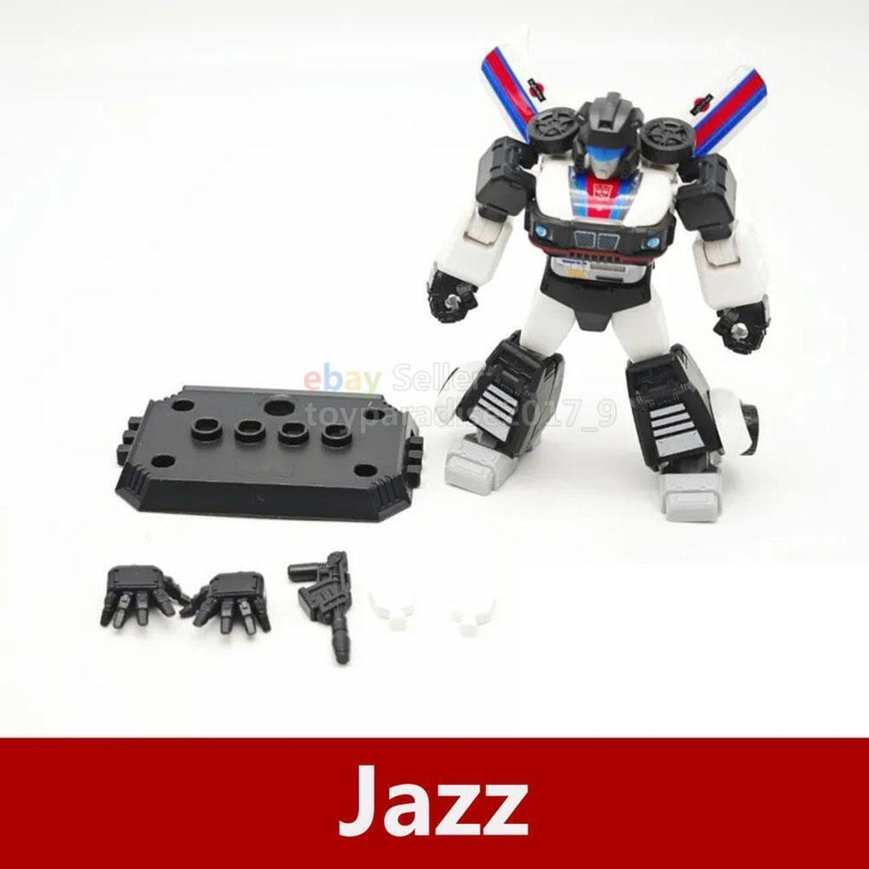 Blokees Transformers G1 4" Action Master Scale Soundwave Special ...