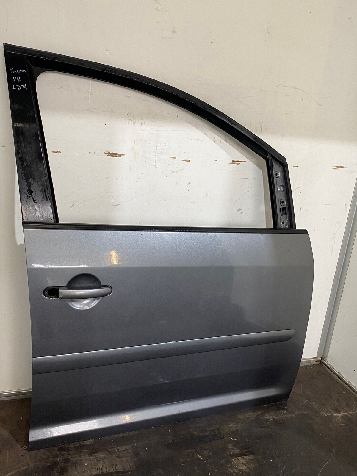 VW Touran 1T1 1T2 Tür Beifahrertür vorne Rechts LD7X Platinum Grey ...