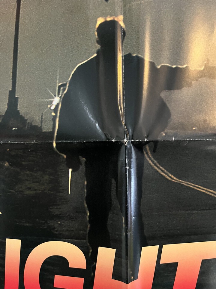 VINTAGE MOVIE POSTER "Midnight Ride" Original One Sheet 1992 Mark ...