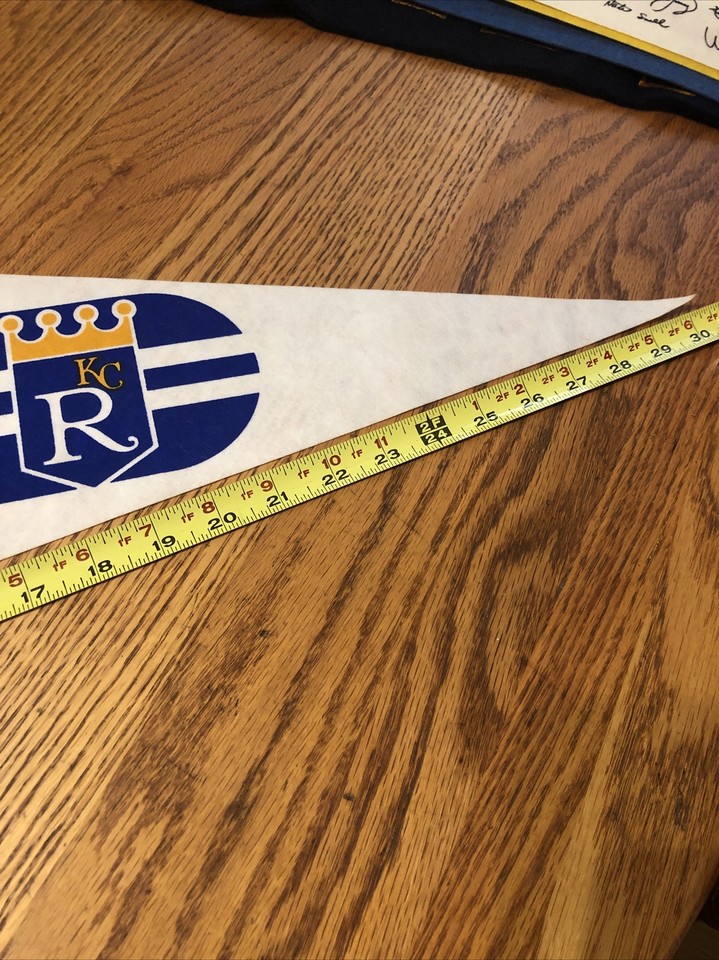 Kansas City Royals Vintage Major League Baseball MLB Souvenir Pennant ...