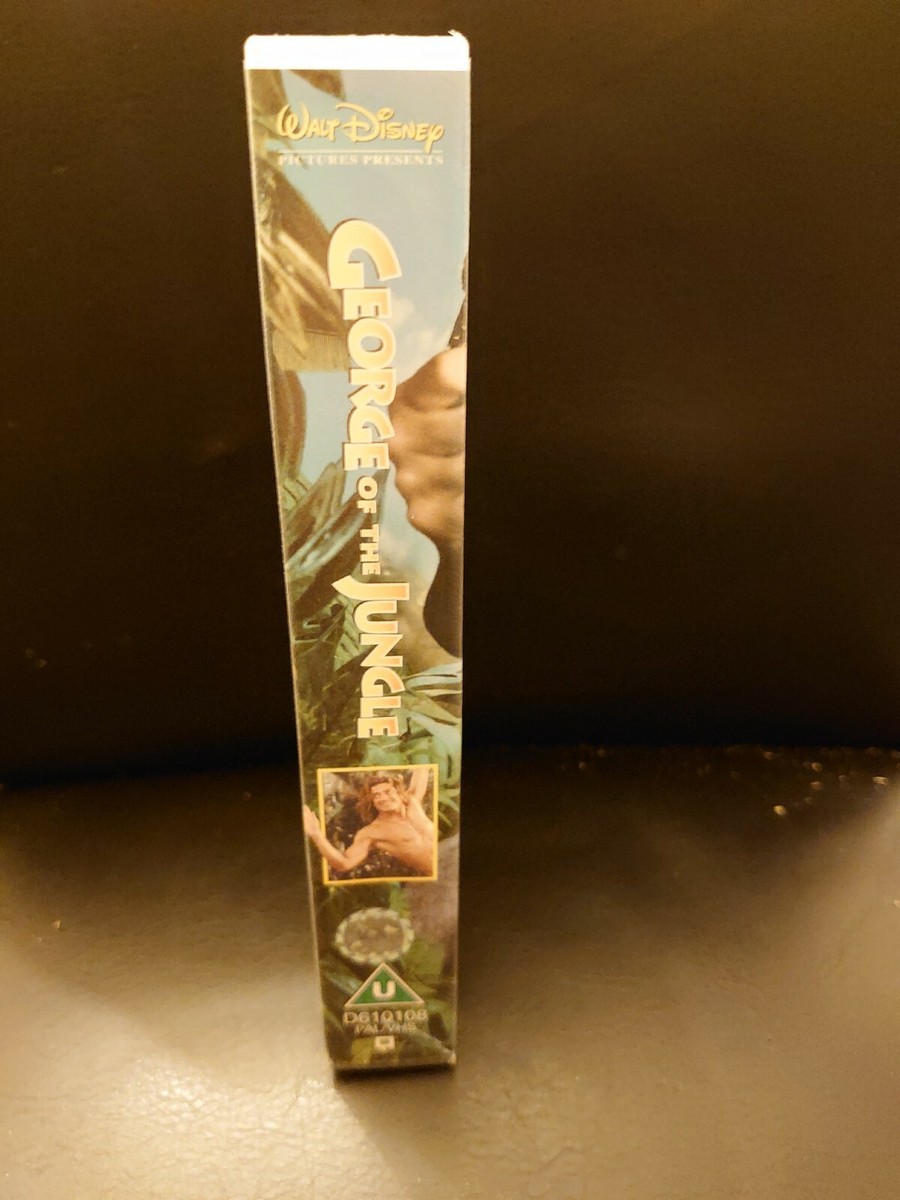 George Of The Jungle Vhs Uk 1998
