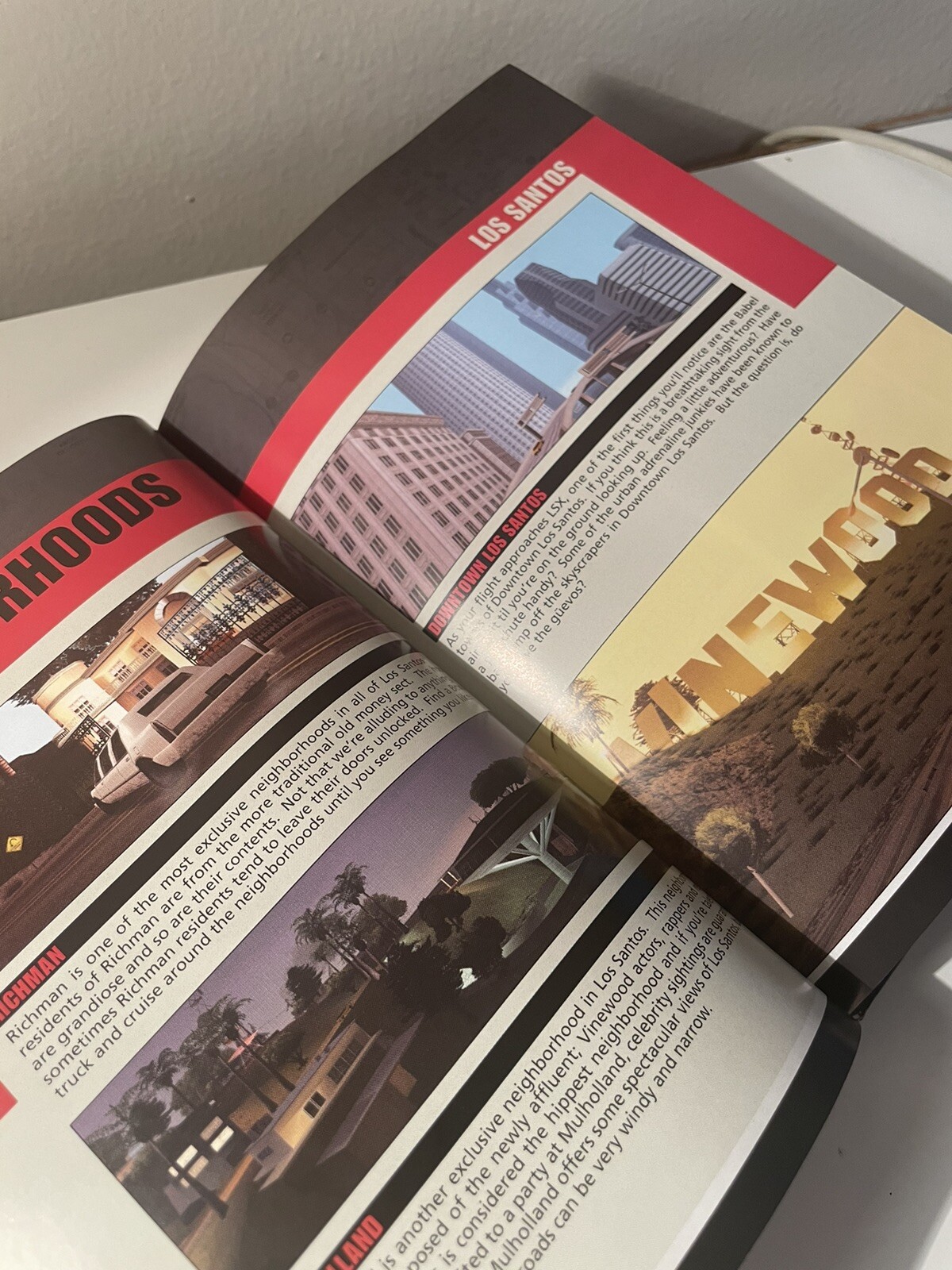 Grand Theft Auto San Andreas City Guides Book Manual GTA Rockstar Games ...