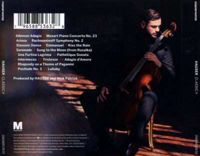 HAUSER CLASSIC II NEW CD 196588536328| eBay