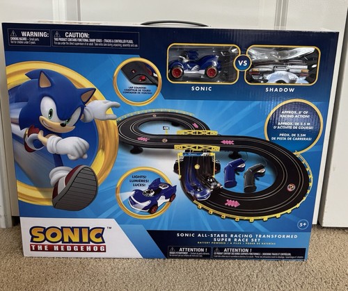 Sonic the Hedgehog All-Stars Super Race Track NEW | eBay