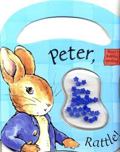 Peter Rabbit Seedlings: Peter Rabbit Rattle Book by Potter, Beatrix ...