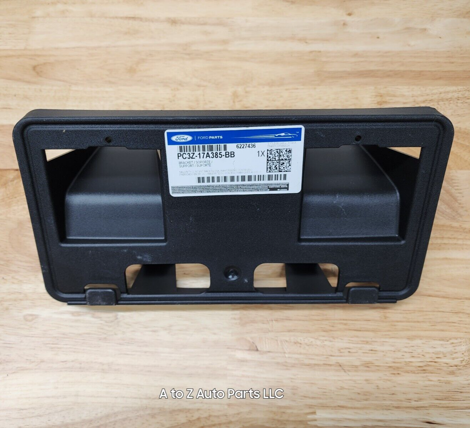 2024 Ford F250 F350 Super Duty FRONT License Plate Bracket ...
