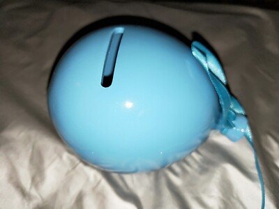 Balloon Shaped Money Box Blue | eBay Australia