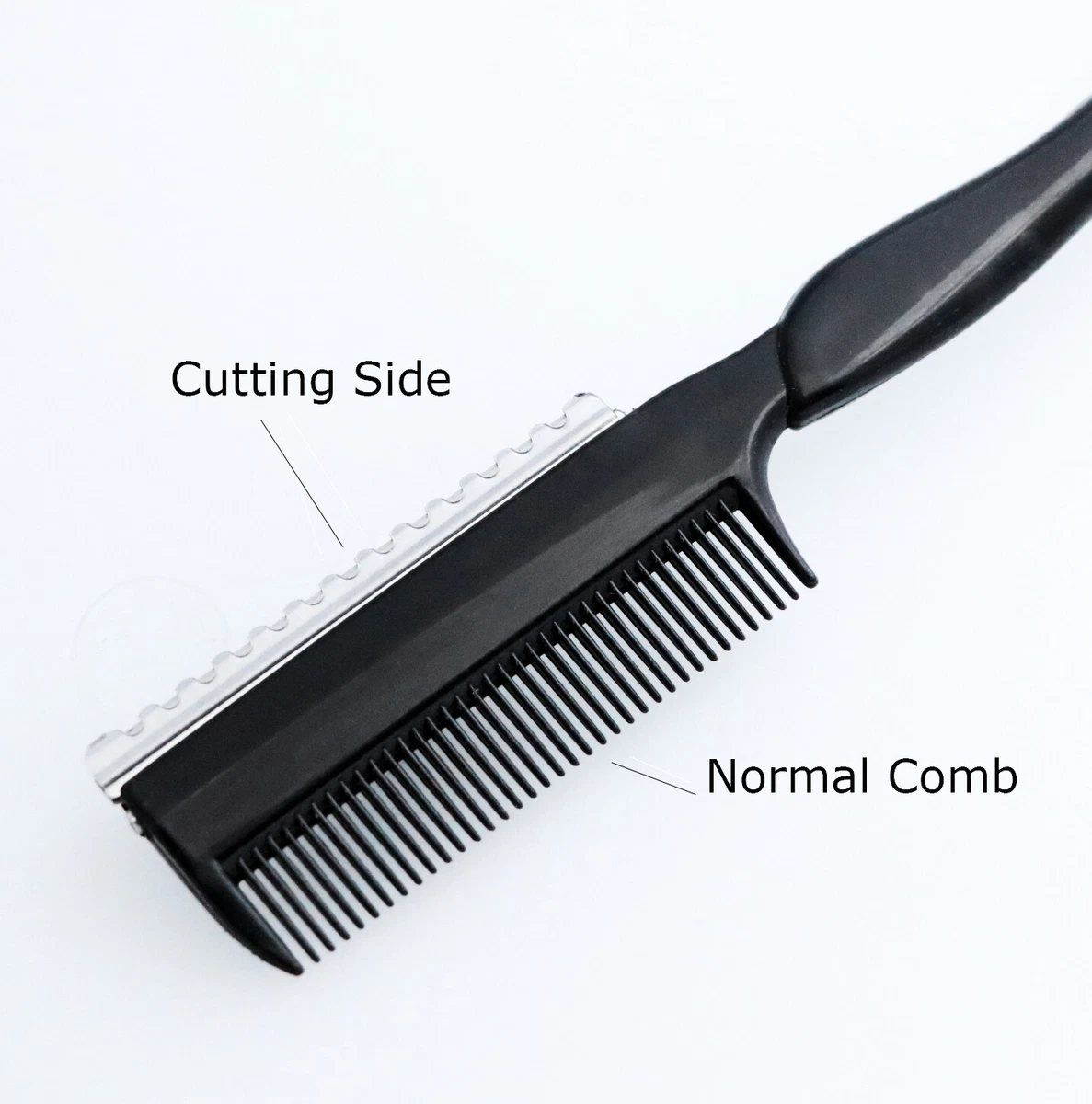 Hair Cutting Razor Comb