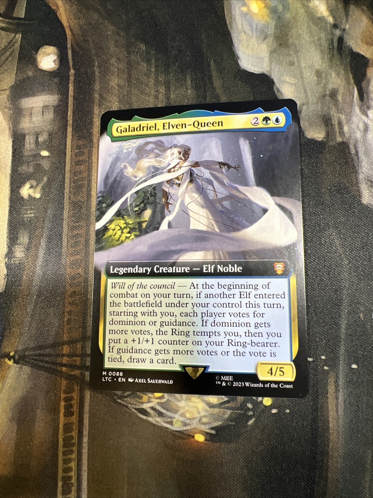 MTG Galadriel, Elven-Queen Tales of Middle-earth Commander 0088 Regular ...