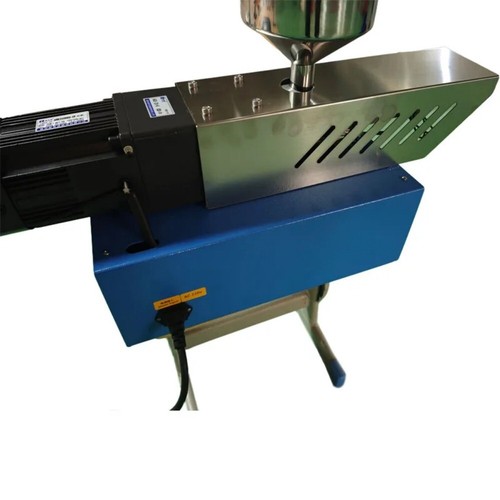 Single Screw Extruder Laboratory Plastic Extruder Traction Tank ABS ...